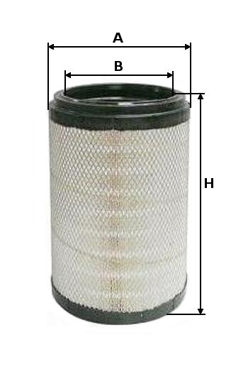 P617643 - Filtru aer DONALDSON