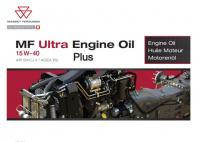 X992600041000 - MASSEY FERGUSON ULTRA ENGINE OIL PLUS 15W40 20L ...