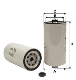 84565884 - Filtru carburant CNH