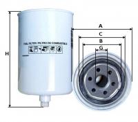 84526251 - Filtru carburant CNH