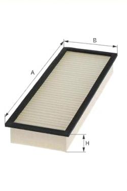 87726699 - Filtru cabina CNH