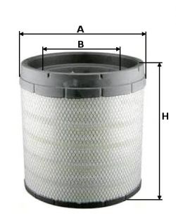 P617646 - Filtru aer DONALDSON