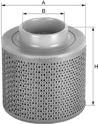 B120376 - Filtru aer DONALDSON